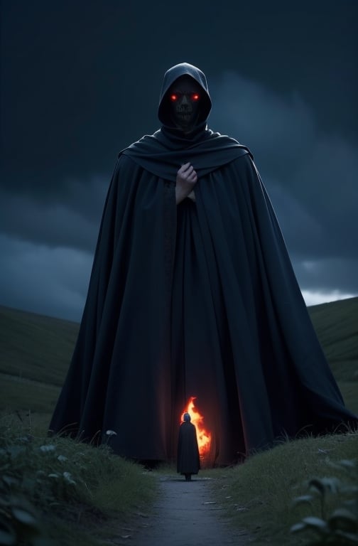 Folk horror is a subgenre of h | image created by Leon" idis | Tensor.Art