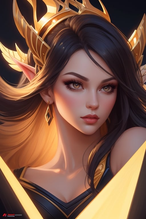 Stunning Enchantress, perfect | image created by MonaChi | Tensor.Art