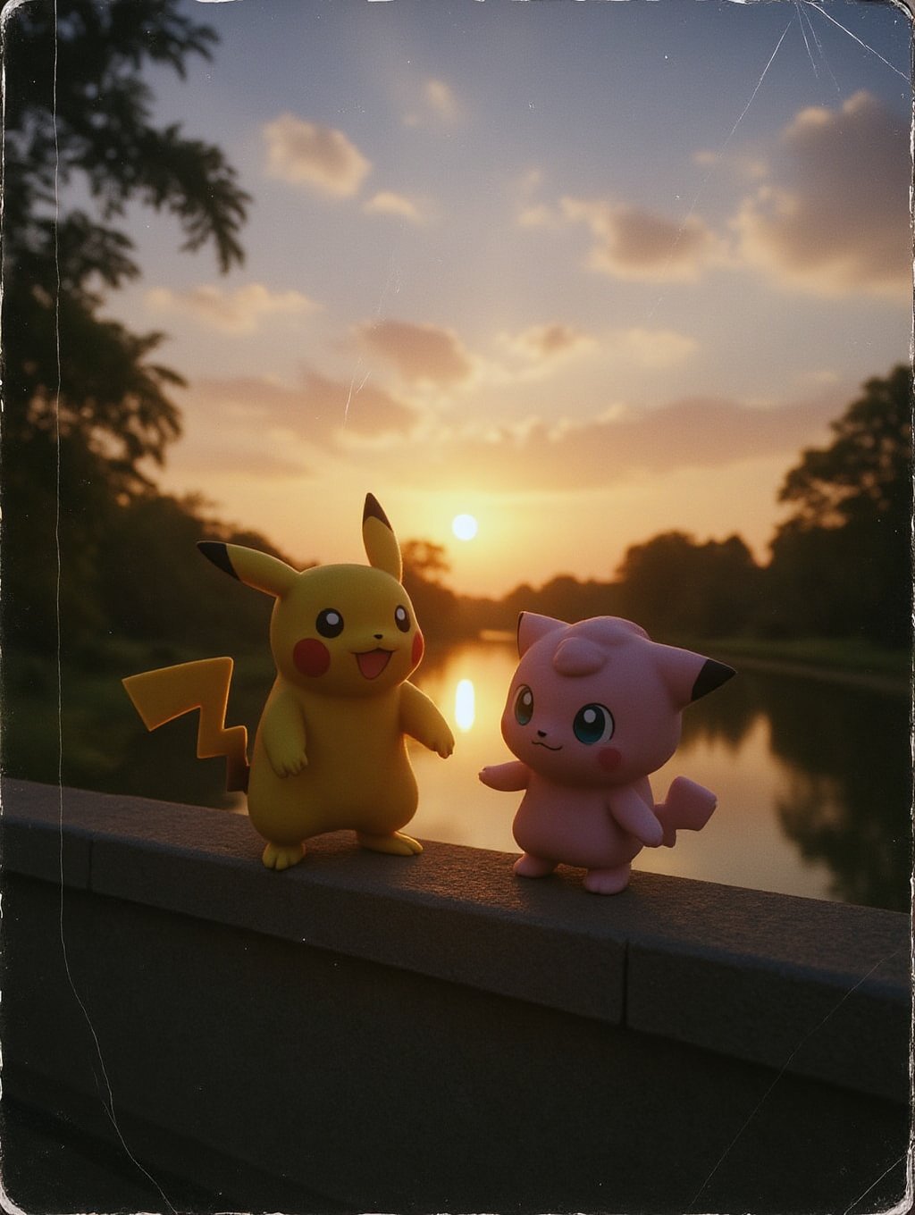 analog photo of live-action Po | image created by EldritchAdam | Tensor.Art