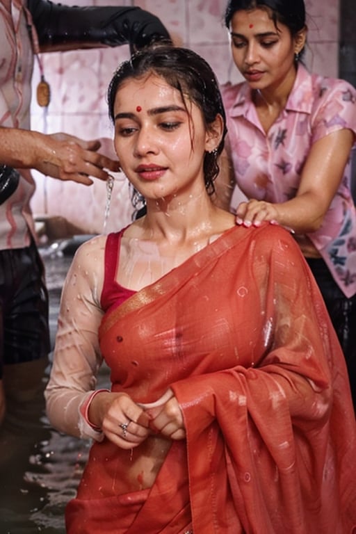 Alia Bhatt in wet saree | image created by user_635241391521507132 ...