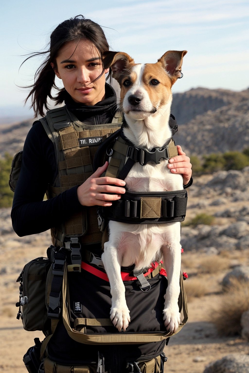 Fallout 5 - Jack Russel Terri | image created by LaRecalcada | Tensor.Art