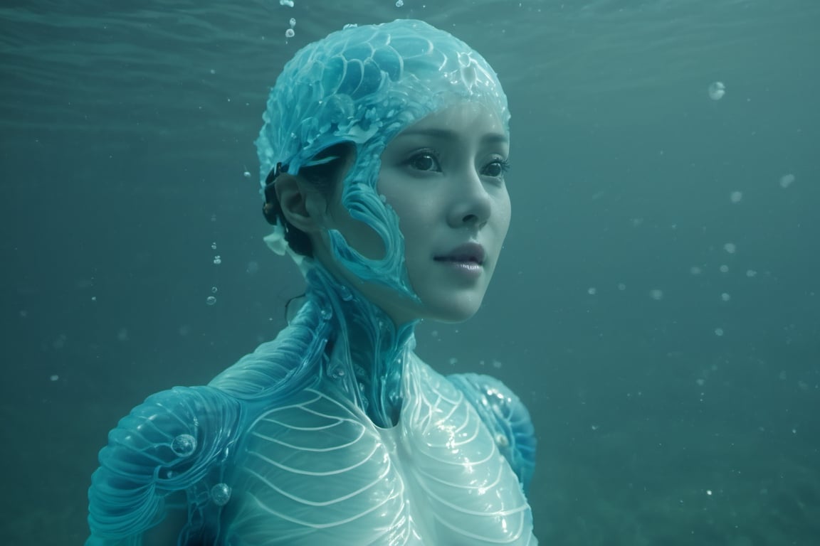 Life underwater | image created by LaRecalcada | Tensor.Art