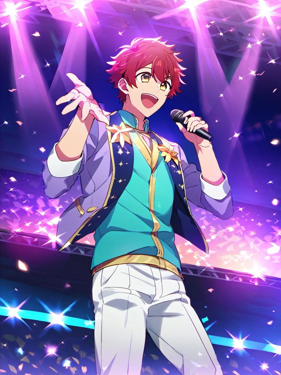 Idol Guy From Oshi No Ko | image created by GoodDemon | Tensor.Art