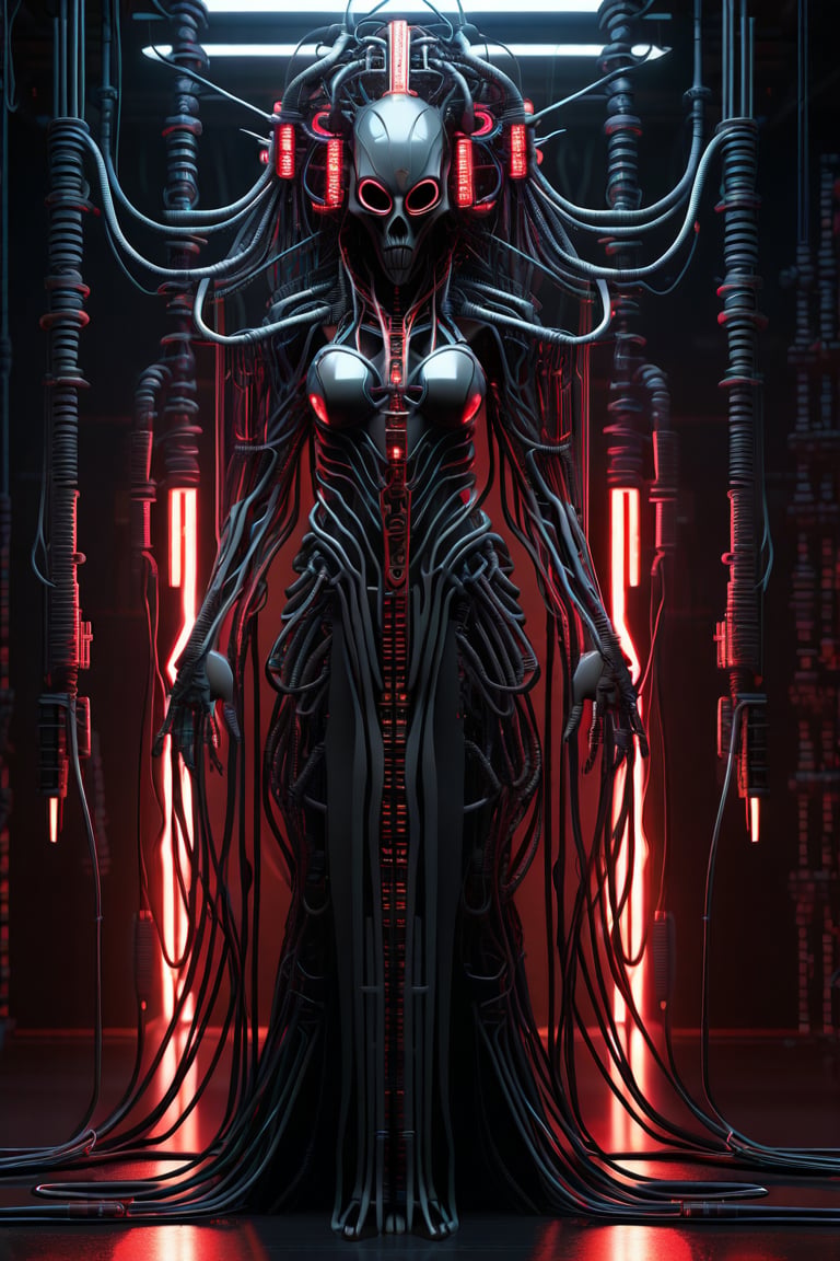 Welcome to the dark machine go | image created by VRNardoDavincAI ...