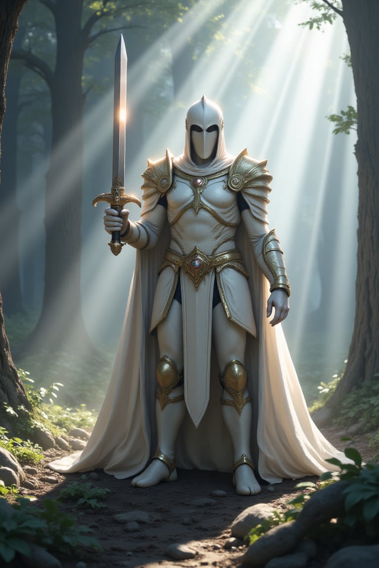 Heroic Paladin | image created by Cognition Flow | Tensor.Art