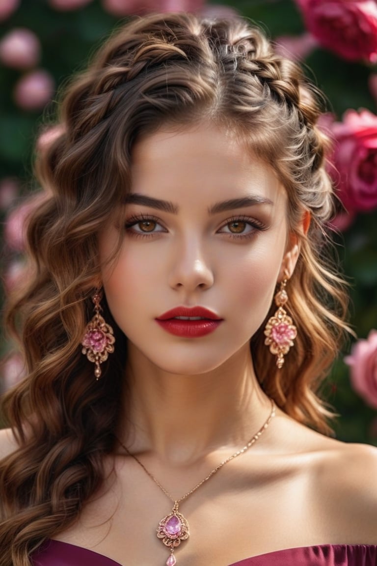(Cute 16 year old girl with on | image created by yofukashi | Tensor.Art