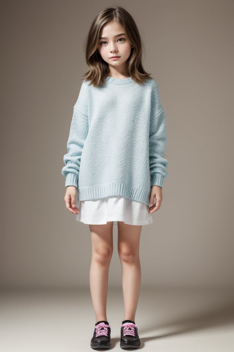 11yo tween girl with well-form | image created by Suna | Tensor.Art