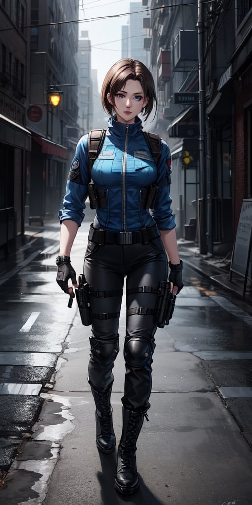Jill Valentine | image created by John_Maze18 | Tensor.Art