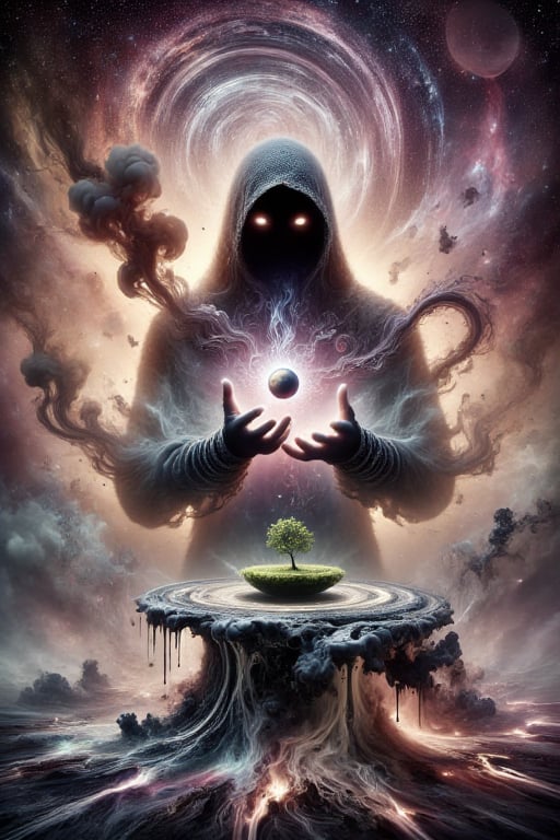 THE WATCHER The galactic guar | image created by AstiaGoldenFox ...