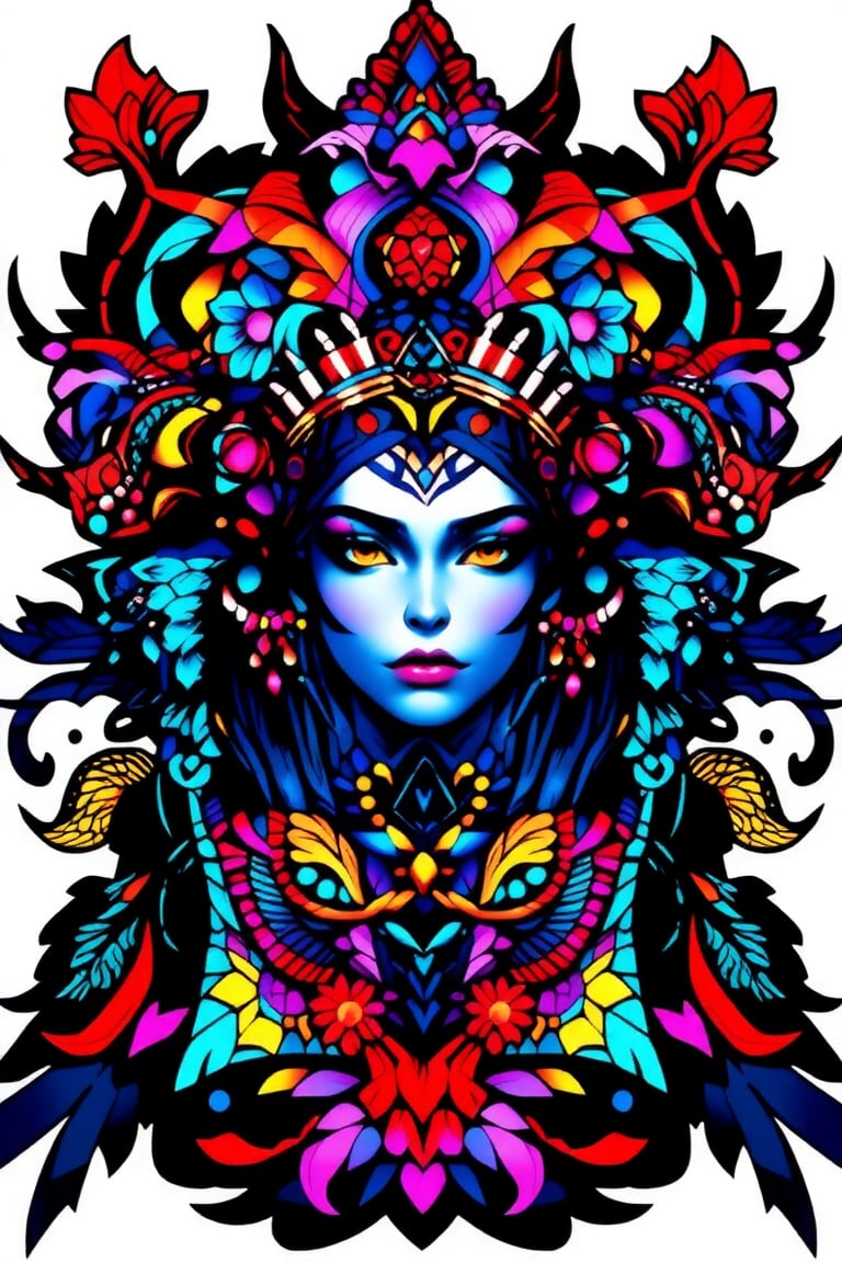 visionary art ,pen ink art med | image created by doerayme | Tensor.Art