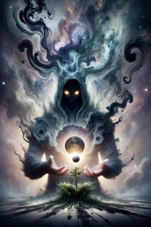 THE WATCHER The galactic guar | image created by AstiaGoldenFox ...