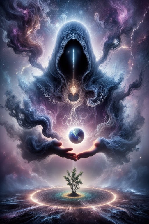 THE WATCHER The galactic guar | image created by AstiaGoldenFox ...
