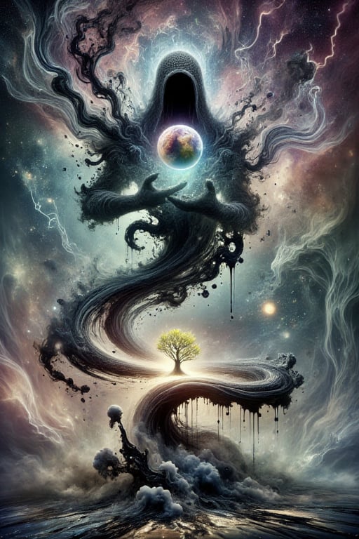 THE WATCHER The galactic guar | image created by AstiaGoldenFox ...