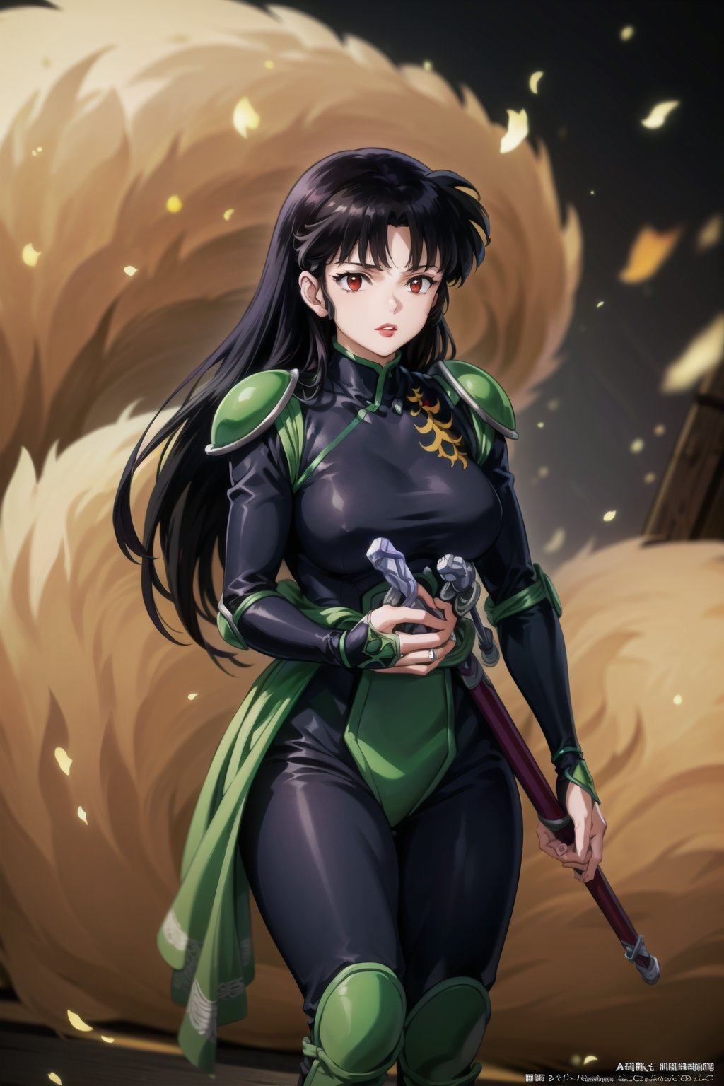 Higurashi Kagome wearing - Free AI Image | Tensor.Art | Tensor.Art