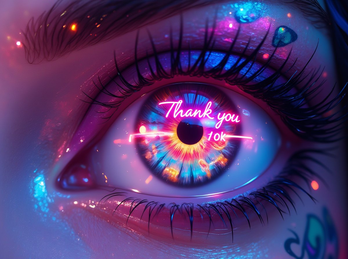 Thanks finally for these 10k a | image created by Ivan B.A. | Tensor.Art