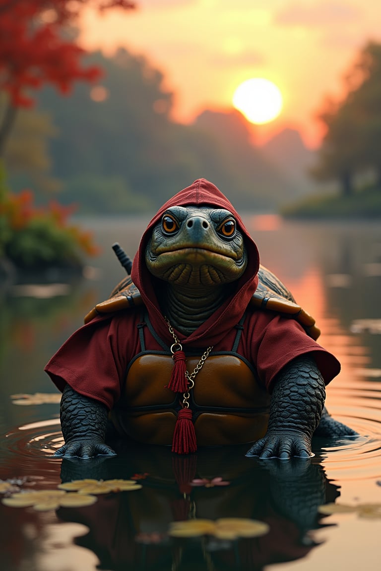 A somewhat different turtle? | image created by Ivan B.A. | Tensor.Art