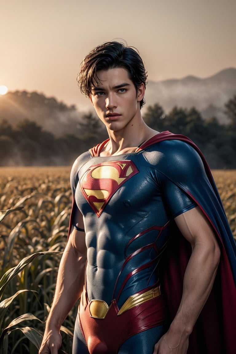 Boy from Krypton | image created by Unideep | Tensor.Art