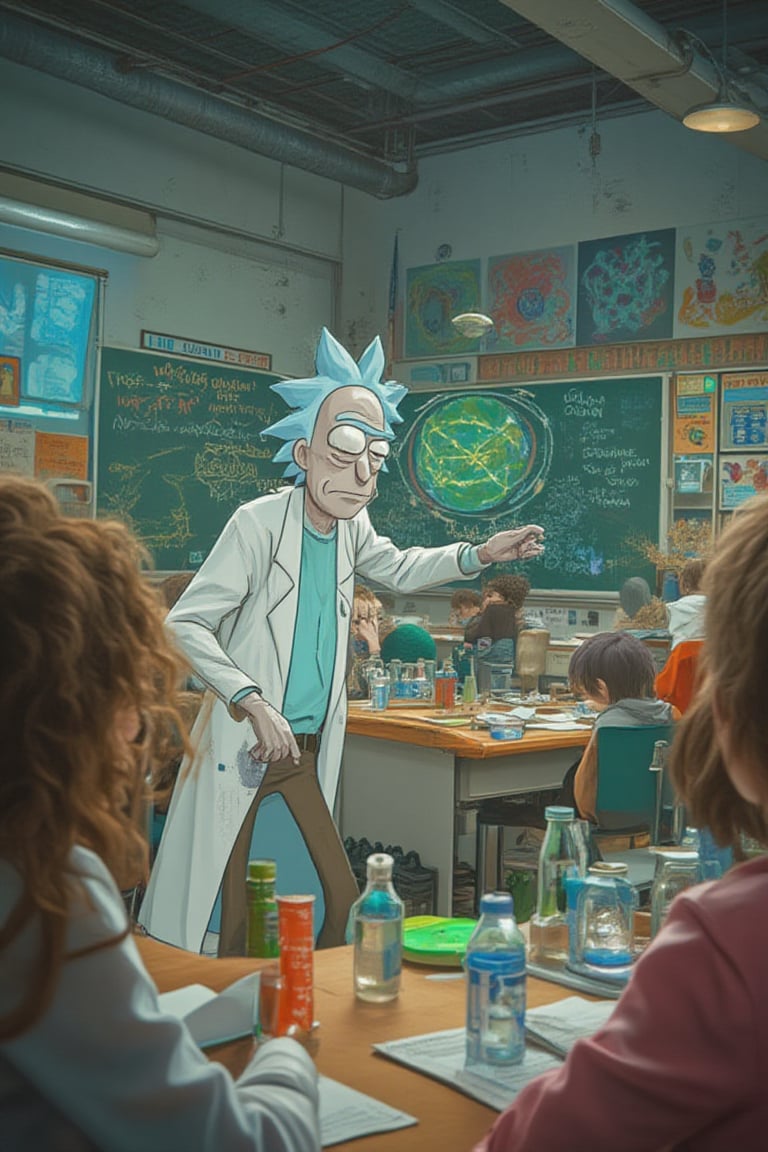 UHD, 3D, a scene of an animate | image created by 728huey | Tensor.Art