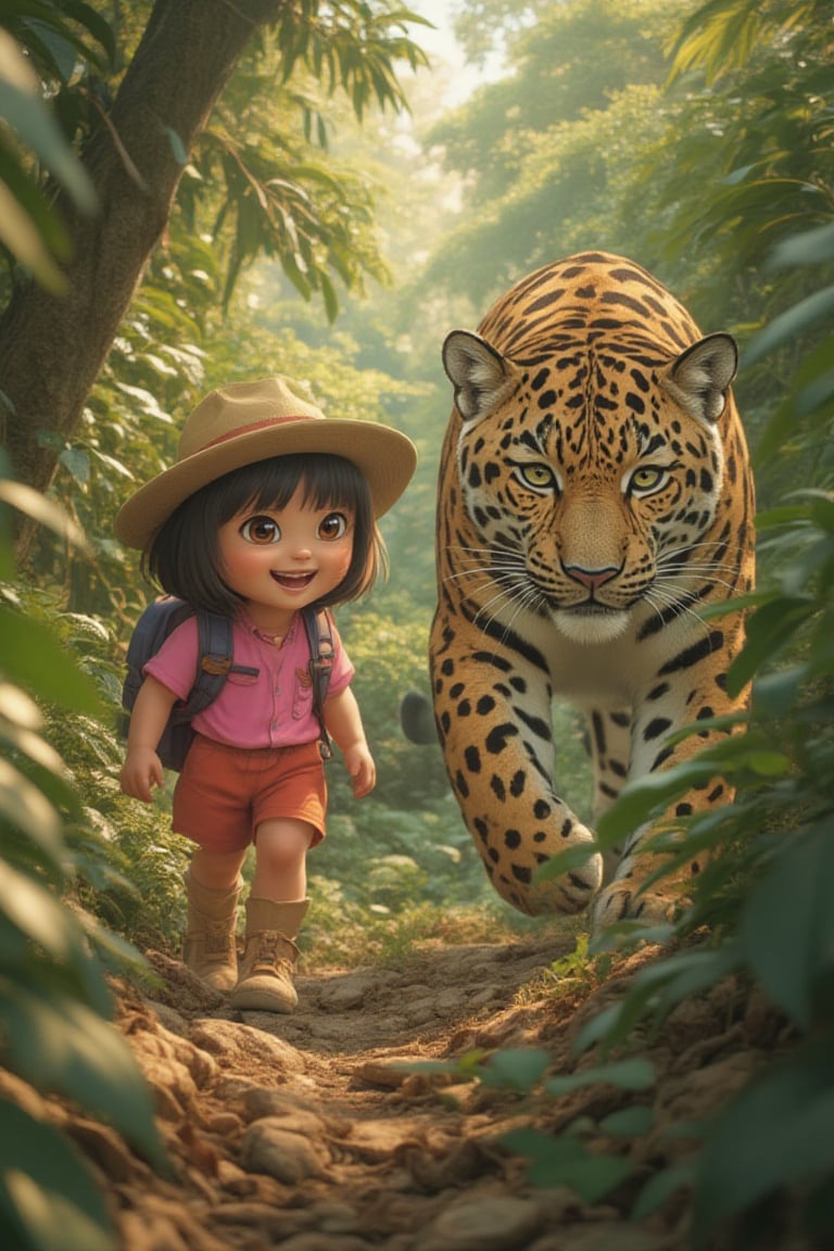 UHD, 3D, a scene of an animate | image created by 728huey | Tensor.Art