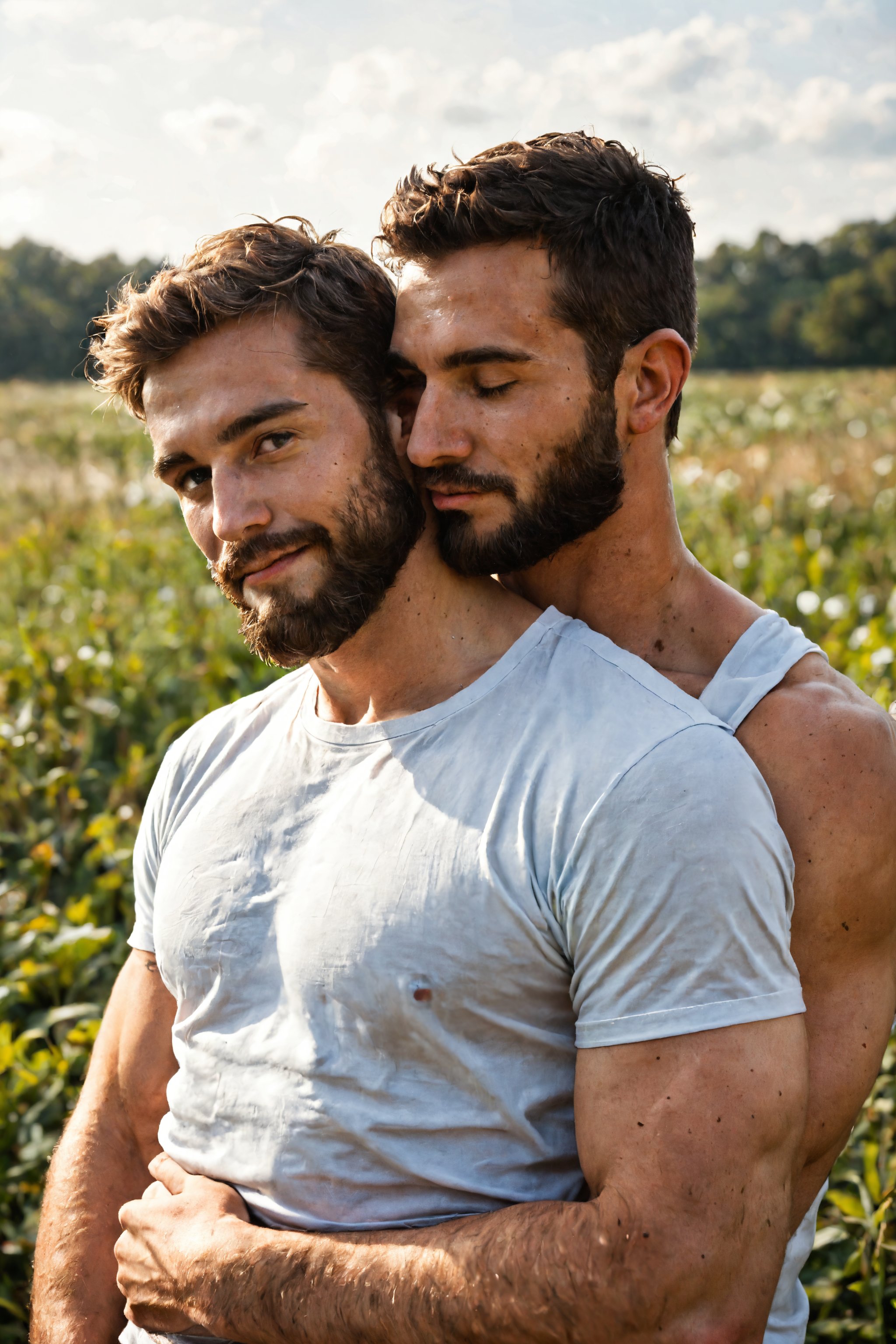 hyperrealistic photo of 2men: | image created by Keyth831 | Tensor.Art
