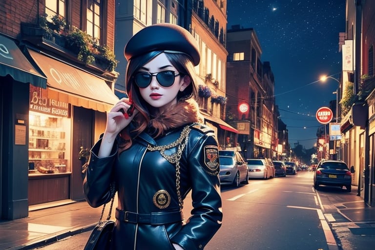 RWBY Coco Adel - on patrol 3 | image created by Toyyg2 | Tensor.Art