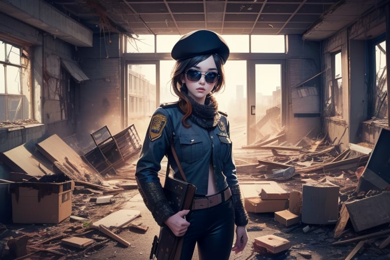 RWBY - Coco Adel on patrol 7 | image created by Toyyg2 | Tensor.Art