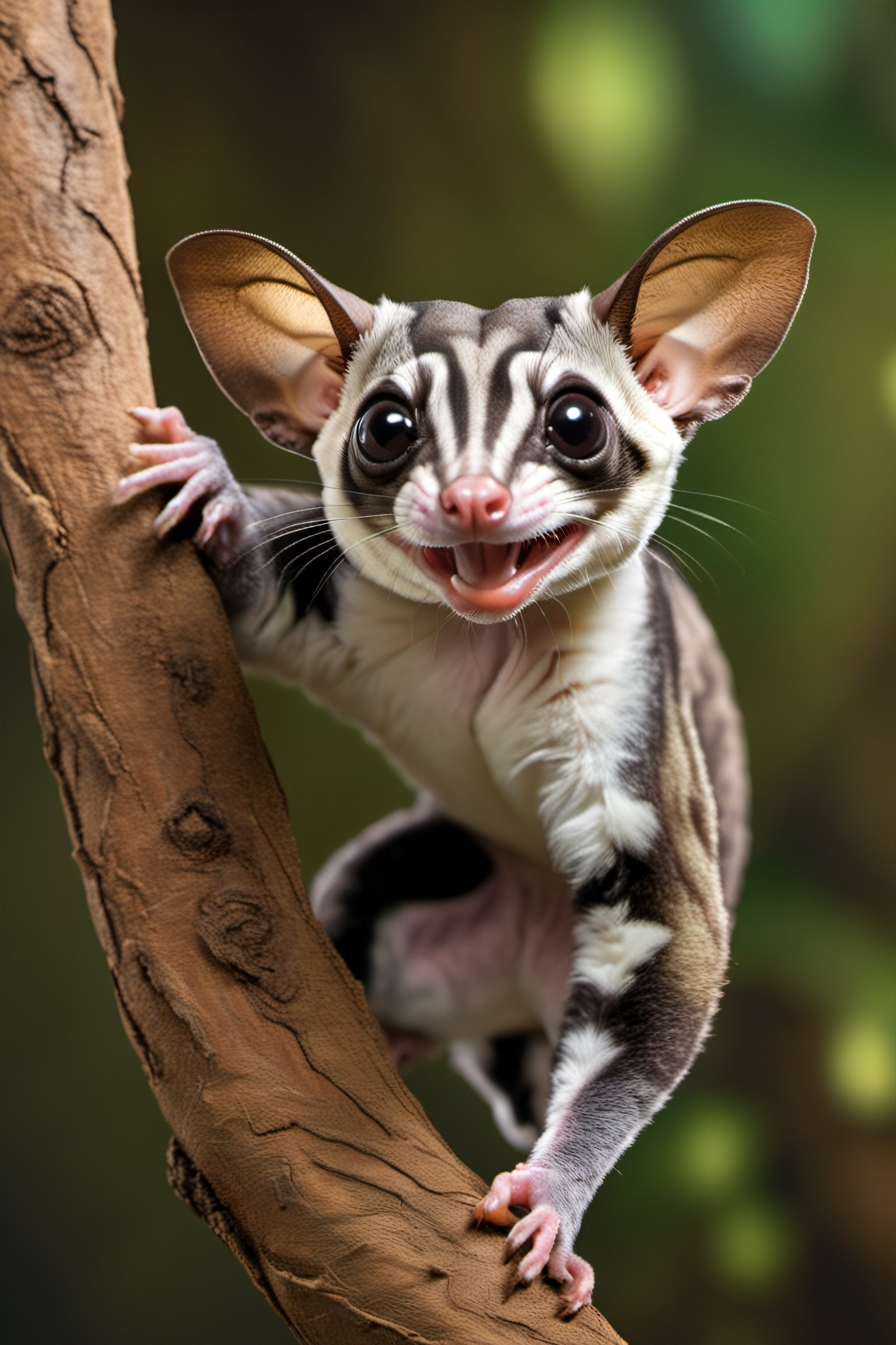 The sugar glider, as strictly | image created by Tavitaniko | Tensor.Art