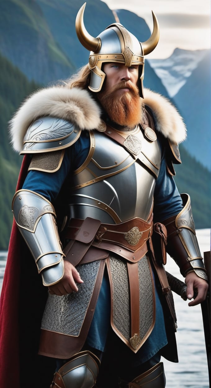 Heimdall | image created by user_639996706297091638 | Tensor.Art