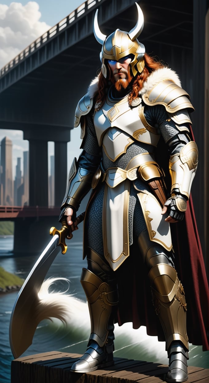 Heimdall | image created by user_639996706297091638 | Tensor.Art