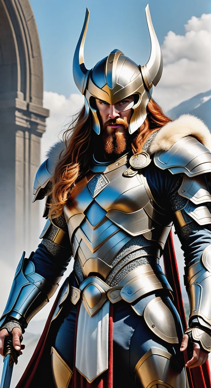 Heimdall | image created by user_639996706297091638 | Tensor.Art