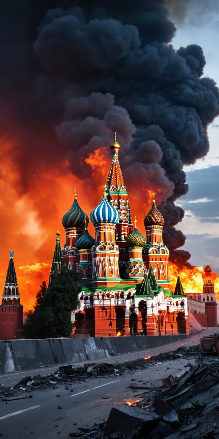 Moscow... | image created by Iowa Bayn | Tensor.Art