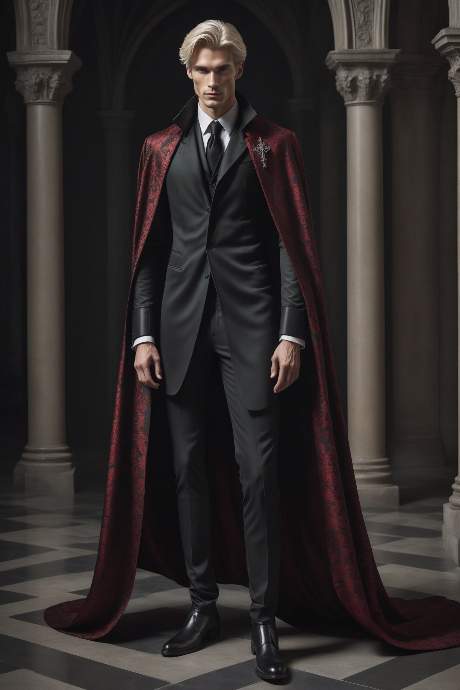 Vampire Lord | image created by RogueVixen44 | Tensor.Art