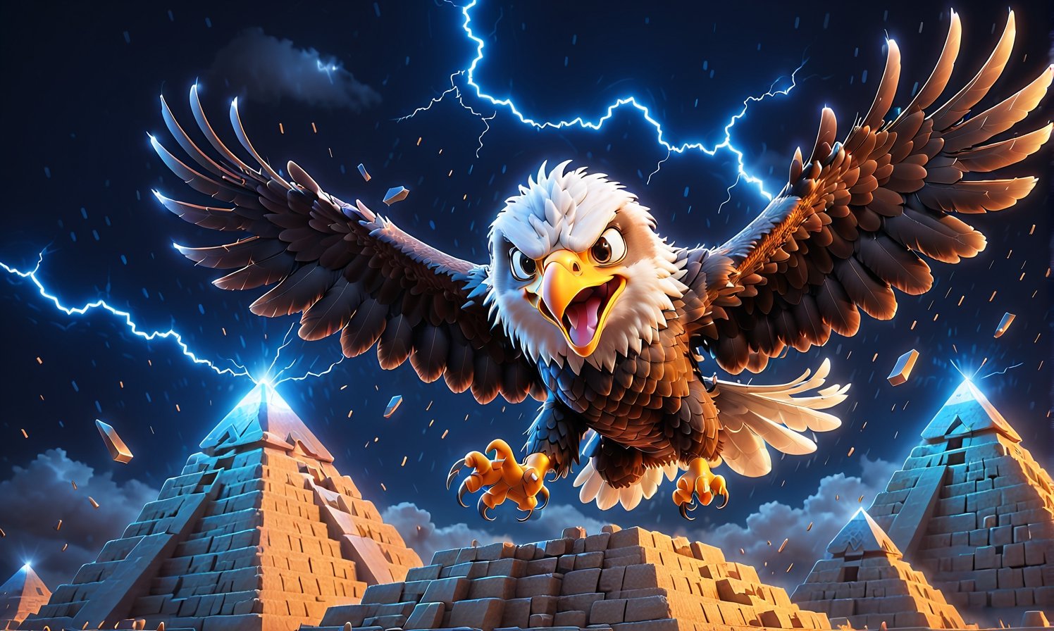 Realistic and fun image of a [ | image created by Baseta Tube | Tensor.Art
