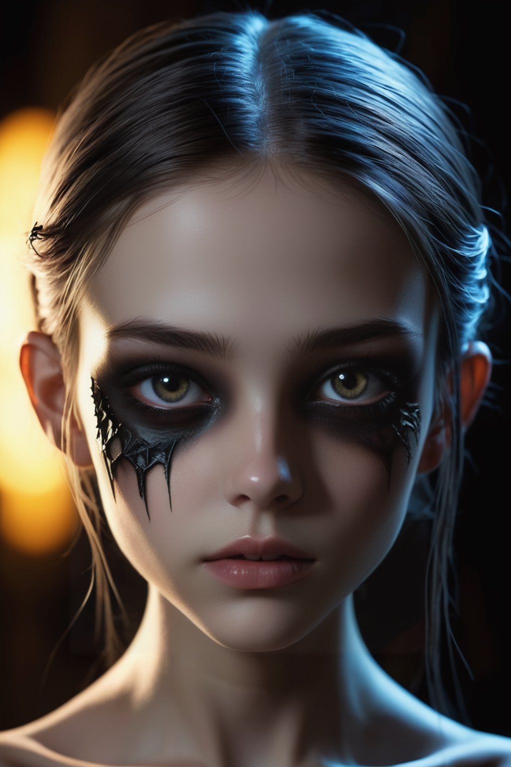 Macabre Beauty, a portrai - Free AI Image | Tensor.Art | Tensor.Art