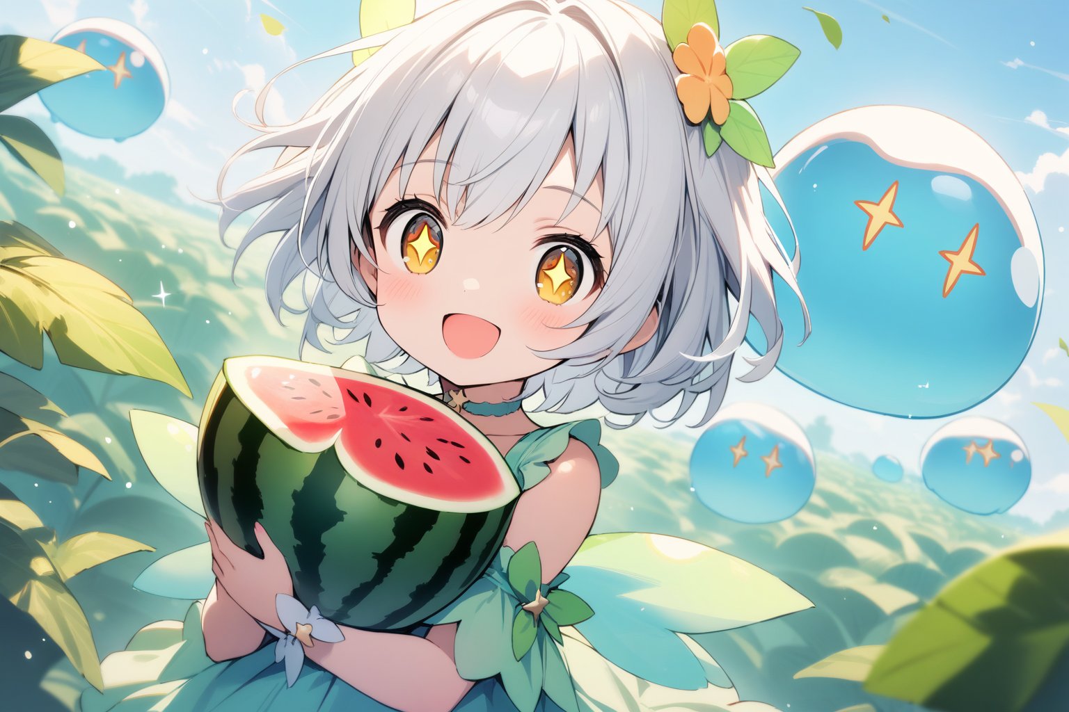 Watermelon. | image created by yanagid | Tensor.Art