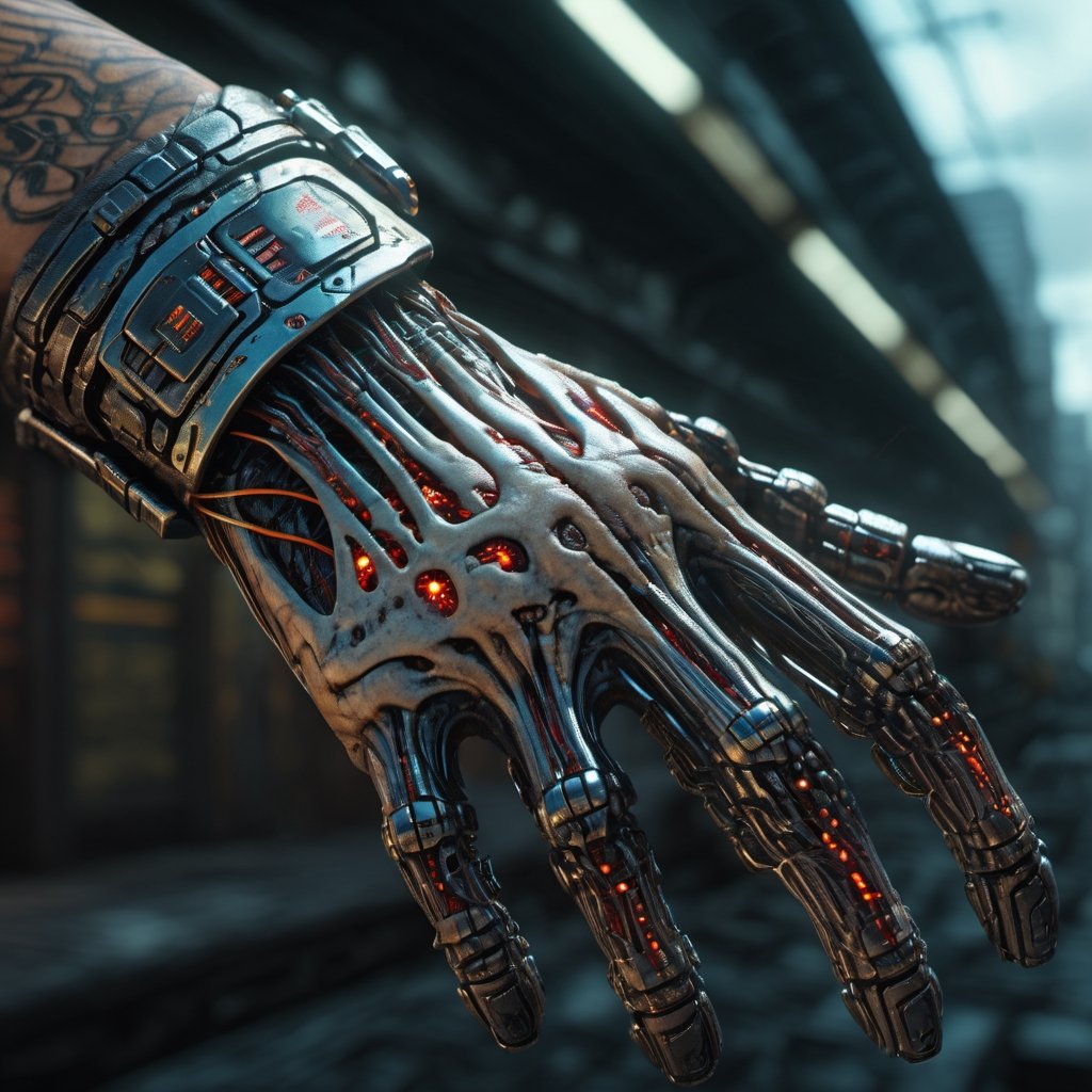New Lora: Cyborg - Immortal Le | image created by Pixel | Tensor.Art