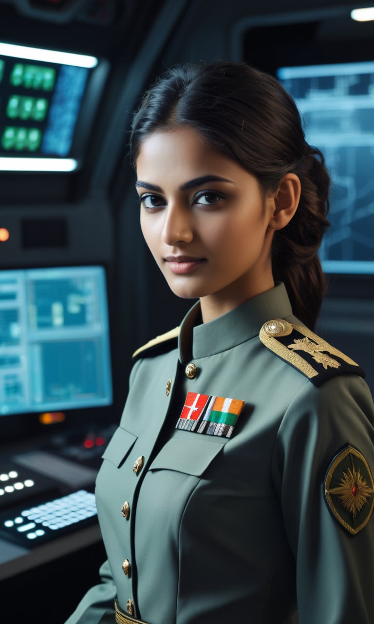 Various Futuristic Indian Mili | image created by Whimsical Artist ...