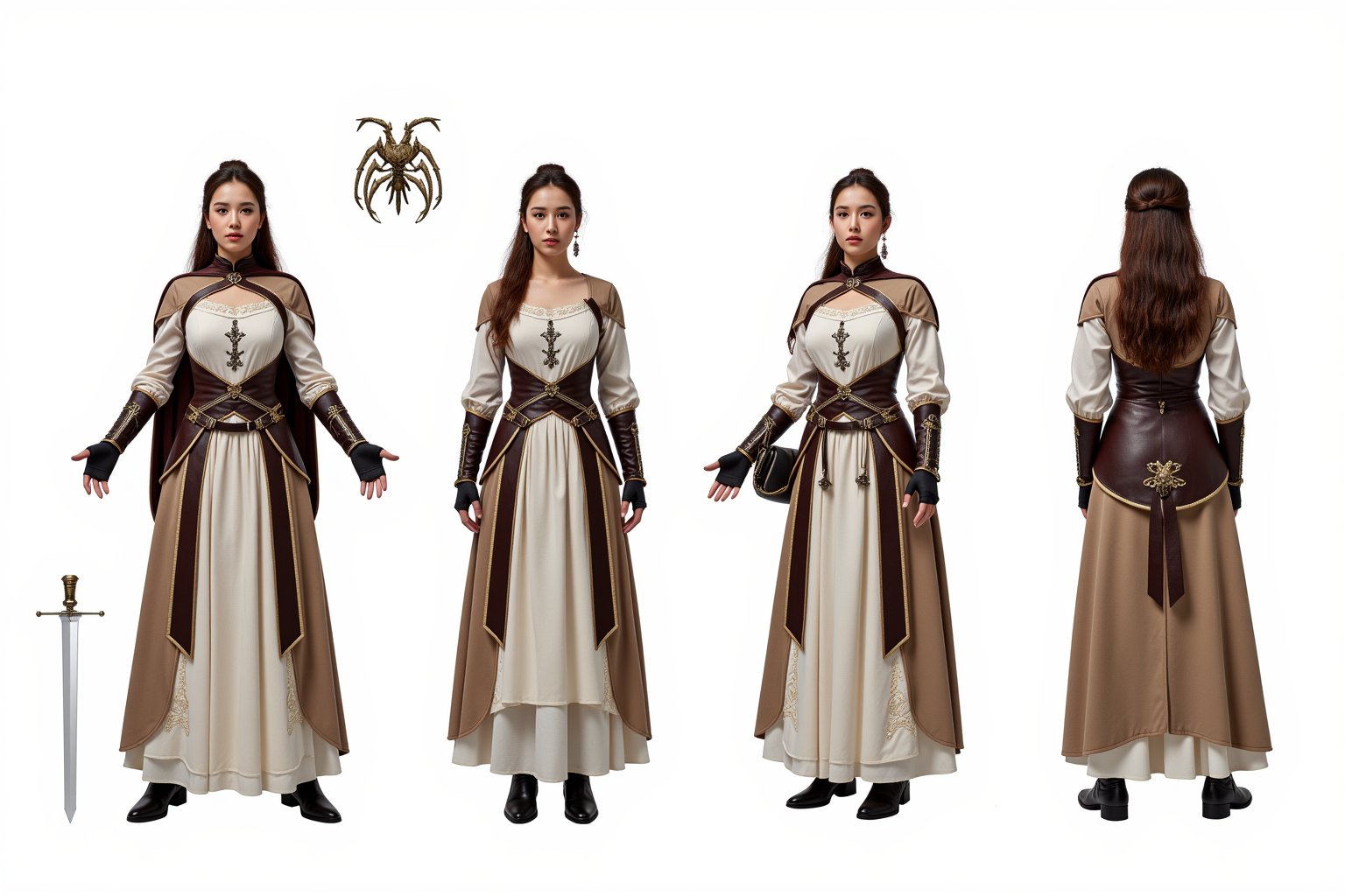Female Nobles Character Sheets | image created by Whimsical Artist ...