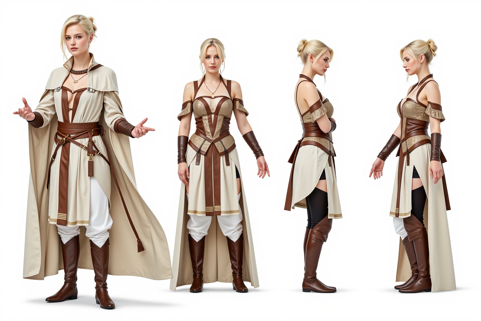 Female Nobles Character Sheets | image created by Whimsical Artist ...