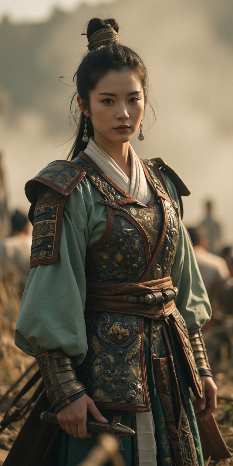 Female Chinese Warrior (Set of | image created by Whimsical Artist ...