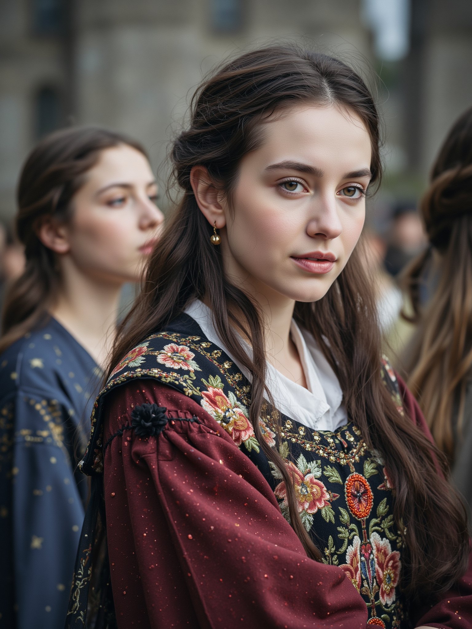 Various Female Nobles (Set of | image created by Whimsical Artist ...