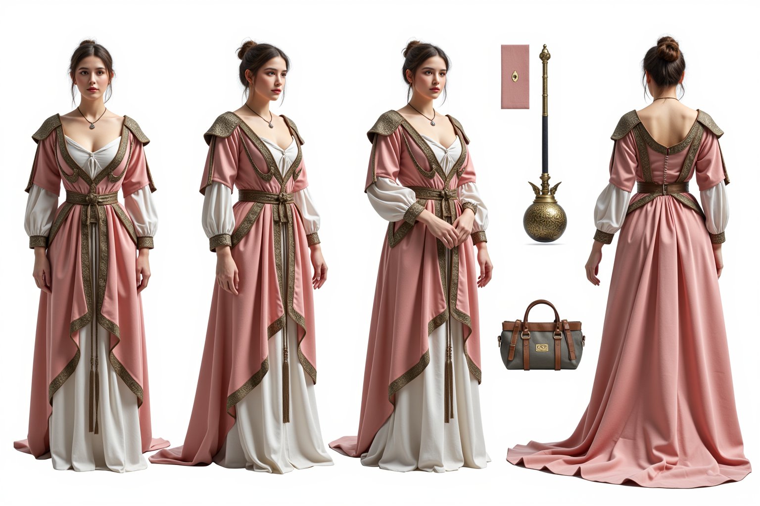 Female Nobles Character Sheets | image created by Whimsical Artist ...
