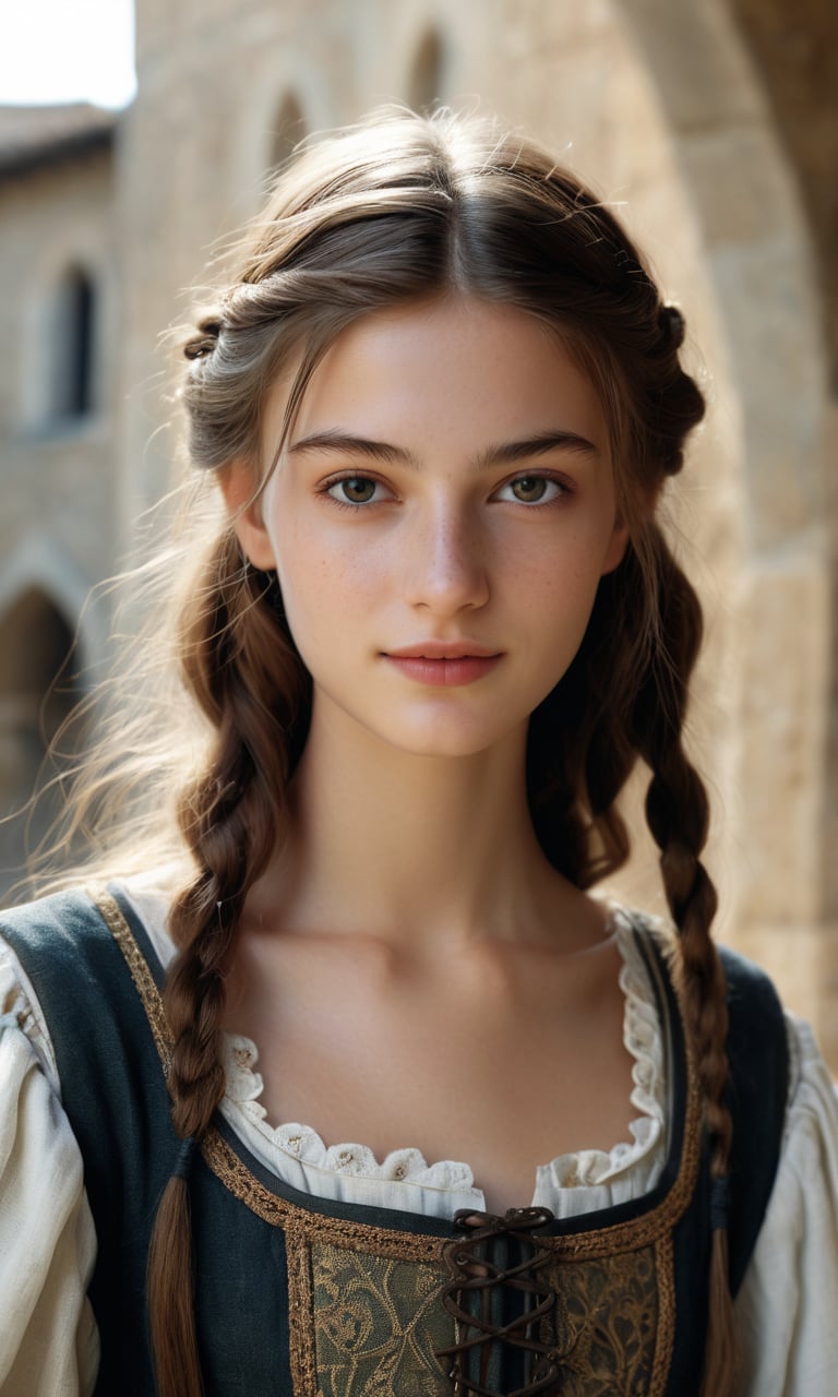 Medieval Outfit - Italian Mode | image created by Whimsical Artist ...