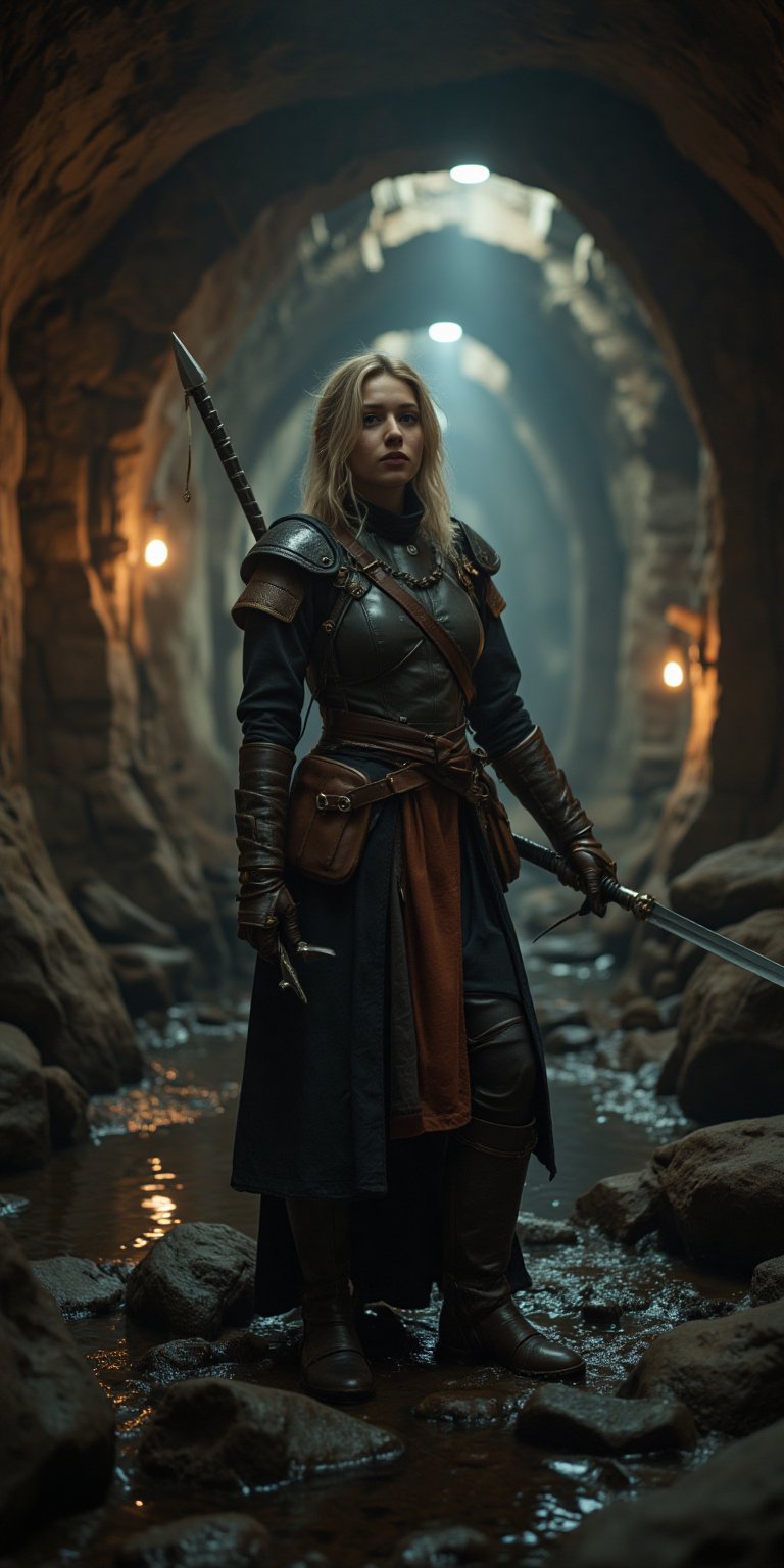 Female Adventurer Thanks to H | image created by Whimsical Artist ...