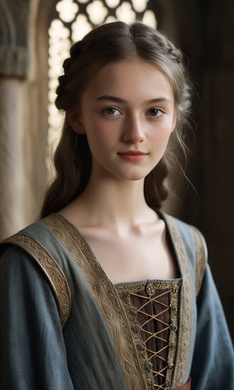 Girl in Medieval Times (Set of | image created by Whimsical Artist ...