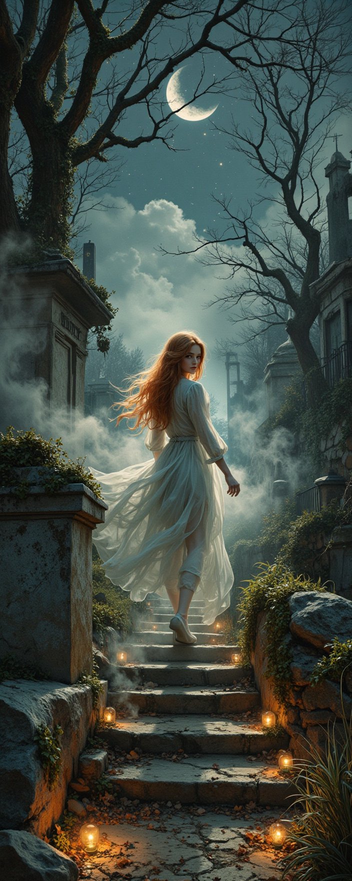 looking at camera dark fairyta | image created by Shaddy | Tensor.Art