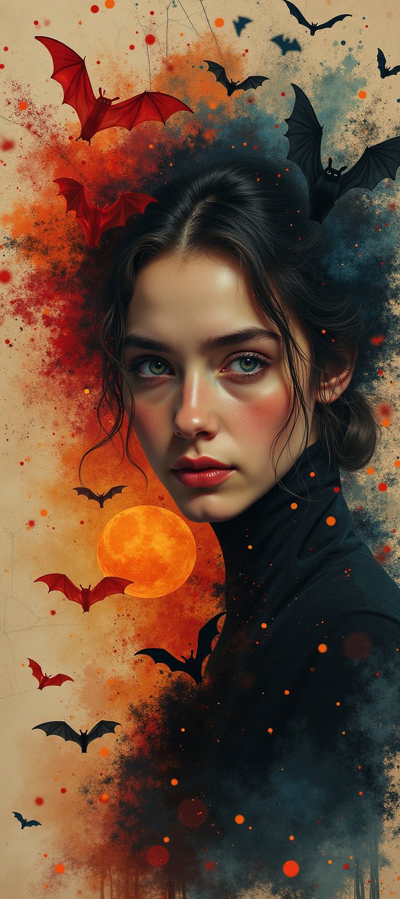 looking at camera cinematic ma | image created by Shaddy | Tensor.Art