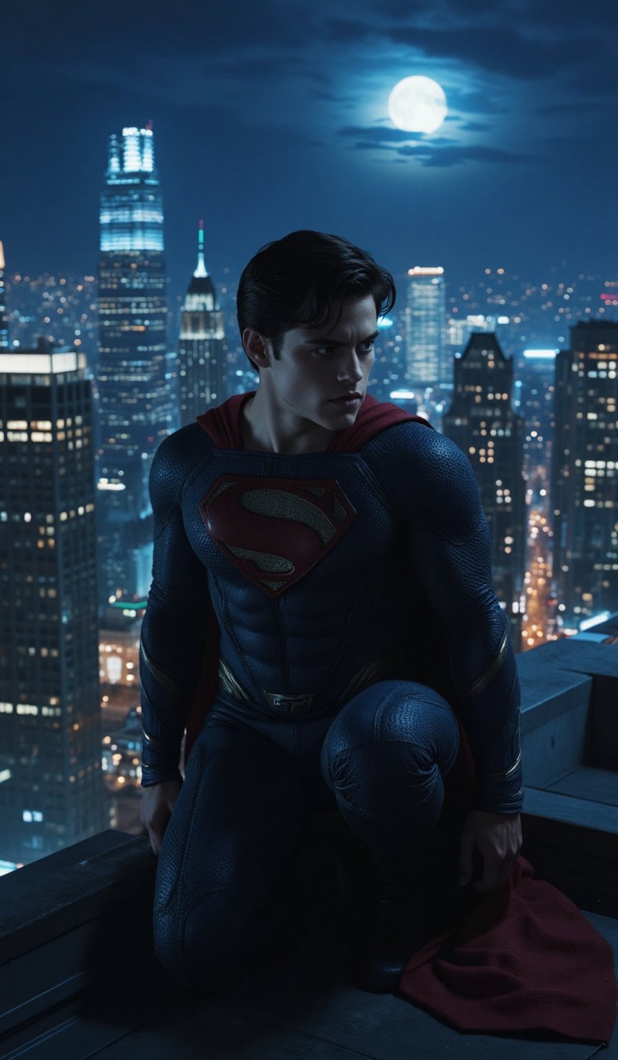 Jonathan Kent | image created by Usero-z | Tensor.Art