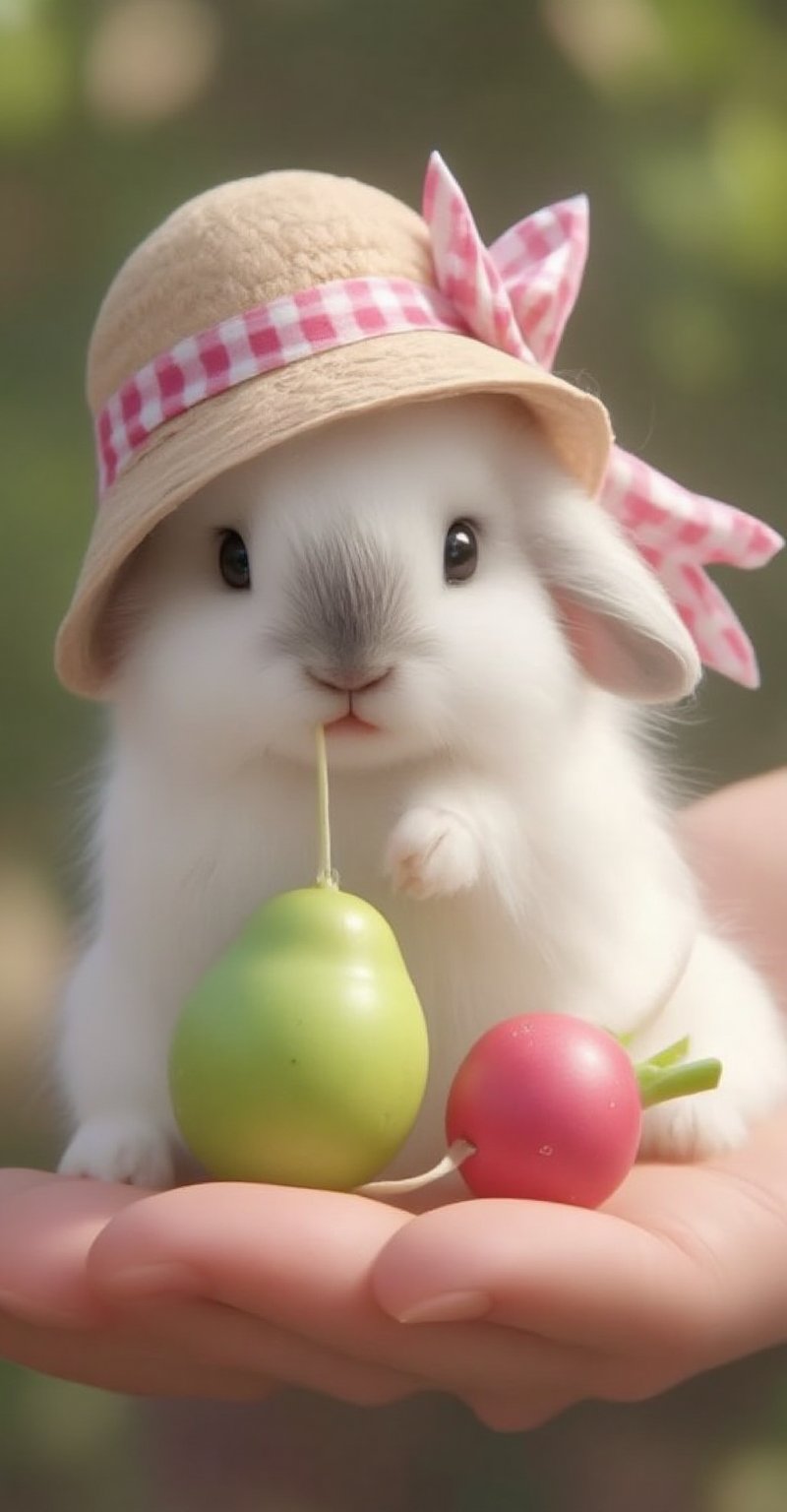 The world's smallest white lon | image created by Grace Jian ai ...