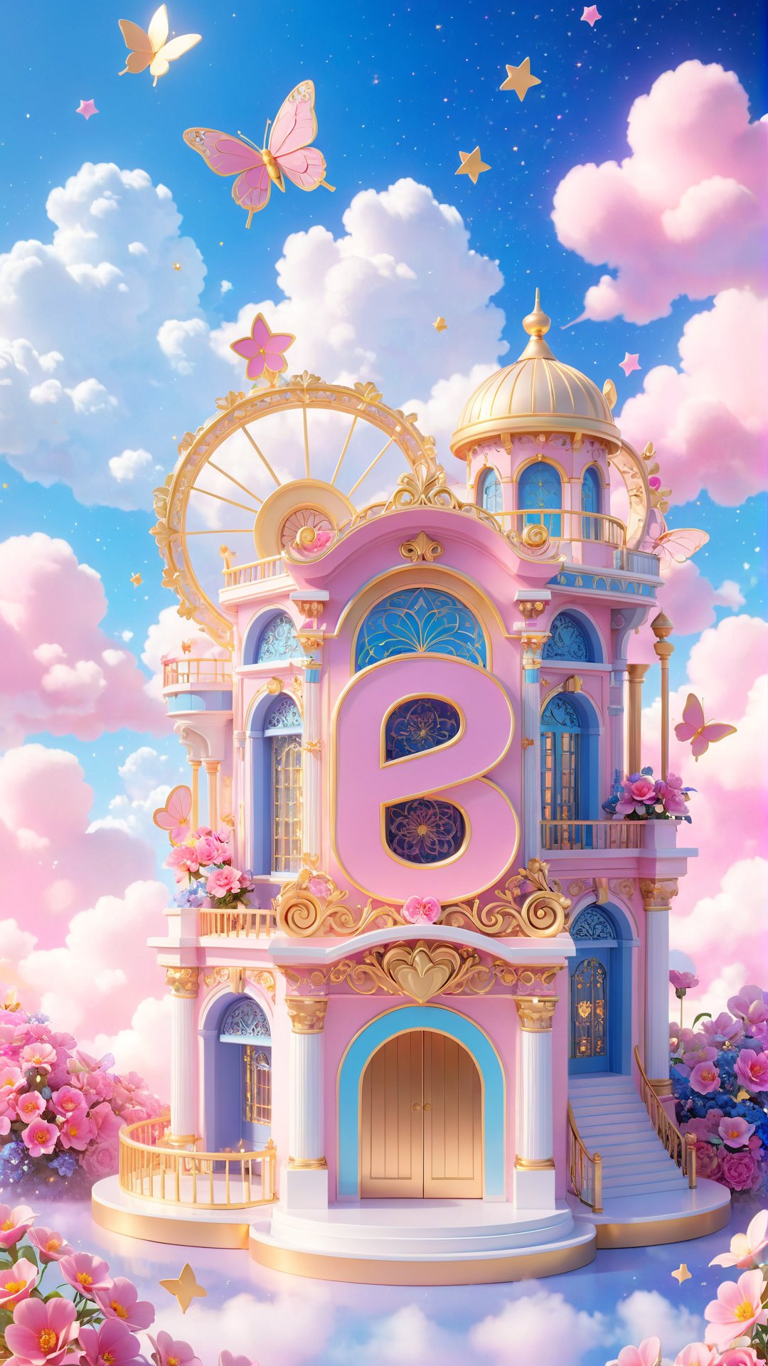 An exquisite, conceptual 3D re | image created by Grace Jian ai ...